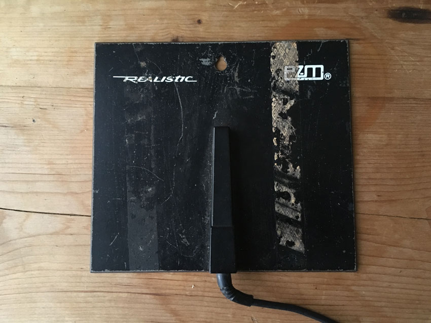 Throwback Thursday - Realistic PZM Microphone | Production Expert