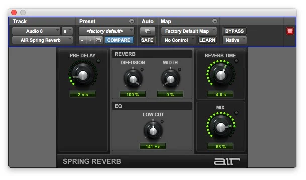 My Top 5 Reverb Plug-ins In Pro Tools | Pro Tools - The leading website ...