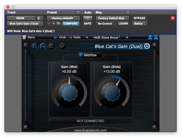 Free Plug-in Bundle - Blue Cat Audio Plug-ins Pack II | Pro Tools - The ...