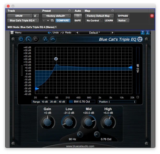 Free Plug-in Bundle - Blue Cat Audio Plug-ins Pack II | Pro Tools ...