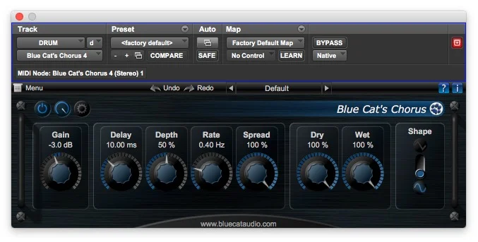 Free Plug-in Bundle - Blue Cat Audio Plug-ins Pack II | Pro Tools - The ...