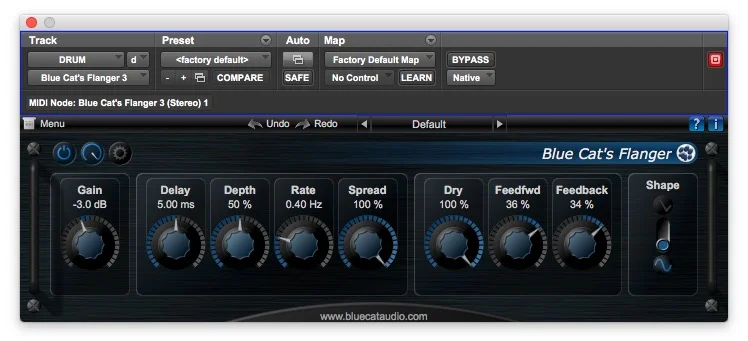 Free Plug-in Bundle - Blue Cat Audio Plug-ins Pack II | Pro Tools - The ...