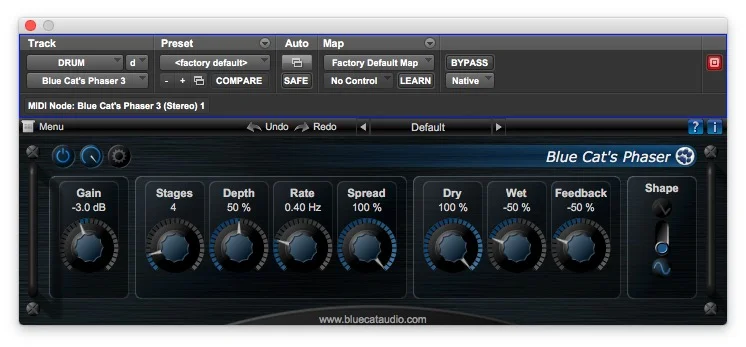 Free Plug-in Bundle - Blue Cat Audio Plug-ins Pack II | Pro Tools - The ...