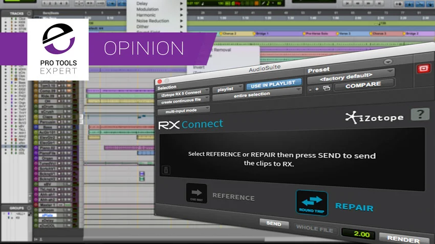 5 Pro Tools AudioSuite Plug-ins I Still Use | Pro Tools - The leading website for Pro Tools users