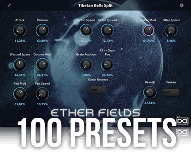 UVI Launch New Falcon Expansion - Ether Fields | Pro Tools - The leading website for Pro Tools users