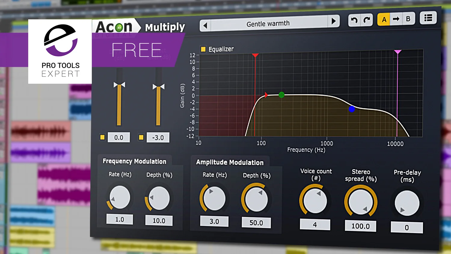 Free Pro Tools Plugin - Acon Digital Multiply | Pro Tools - The leading website for Pro Tools users