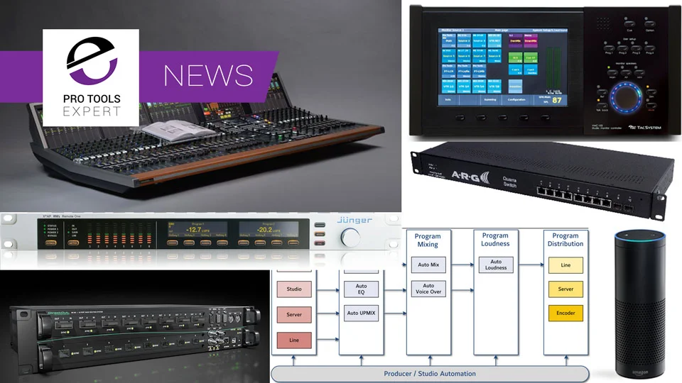 BVE 2017 Preview - What Aspen Media Will Be Showing | Pro Tools - The leading website for Pro ...