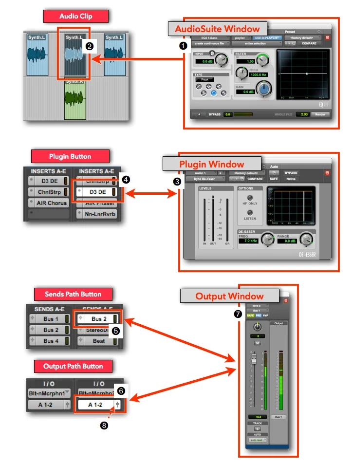 Pro Tools Basics - Using Target Windows to Speed up Workflow | Pro ...