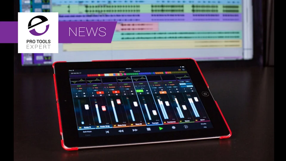 Avid Announce Free Pro Tools Control App For iPad | Pro Tools - The ...