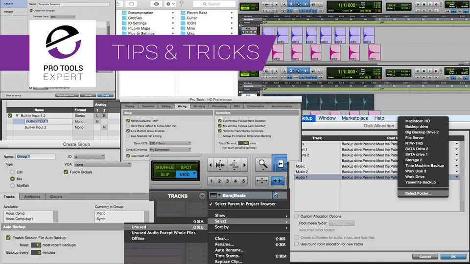 20 Essential Tips & Tricks For Pro Tools You Should Know | Pro Tools ...