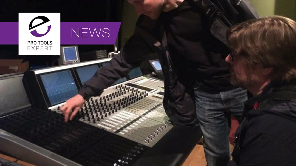 Would You Like To Put Avid S6 Modules In Desks Like The Euphonix System ...