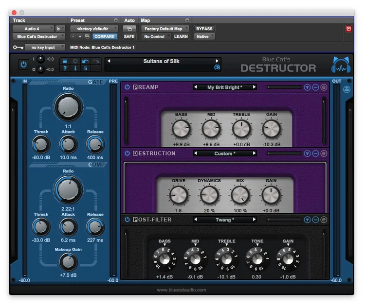 My Top 4 Electric Guitar Amp Plug-in Presets - What Are Yours? | Pro ...