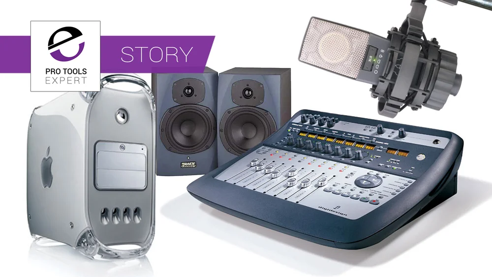 My First Pro Tools Home Recording Studio On A Student Budget | Pro ...