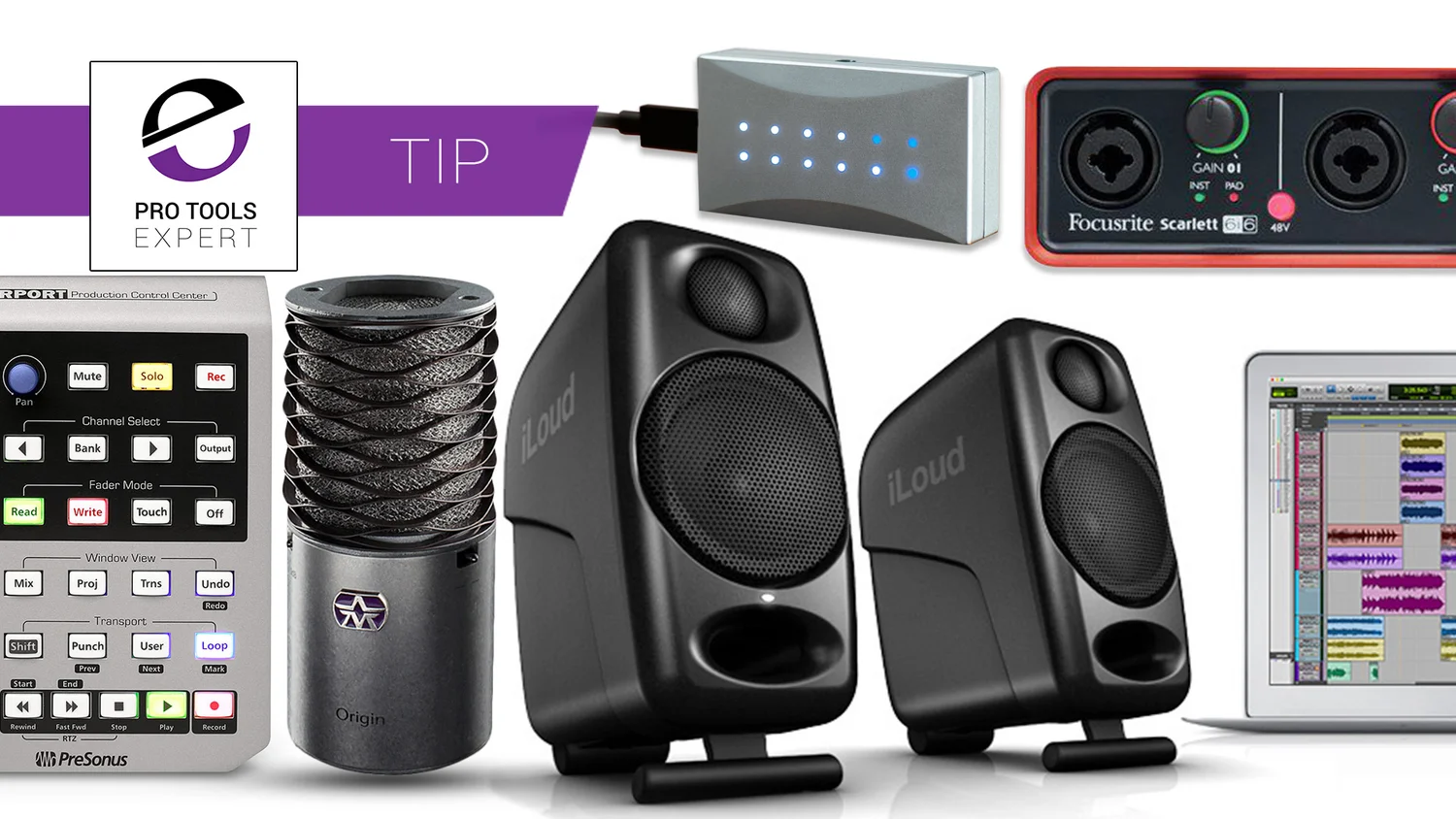 Portable Recording Studio Gear That You Can Buy For Less Than £250 ...