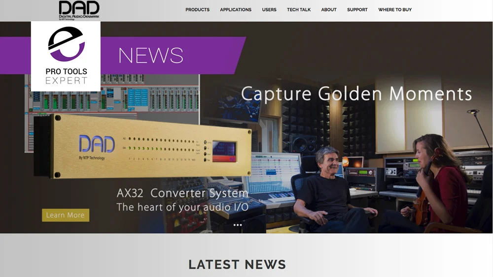 DAD Launch New Website With Tech Talk Section On Audio Over IP | Pro ...