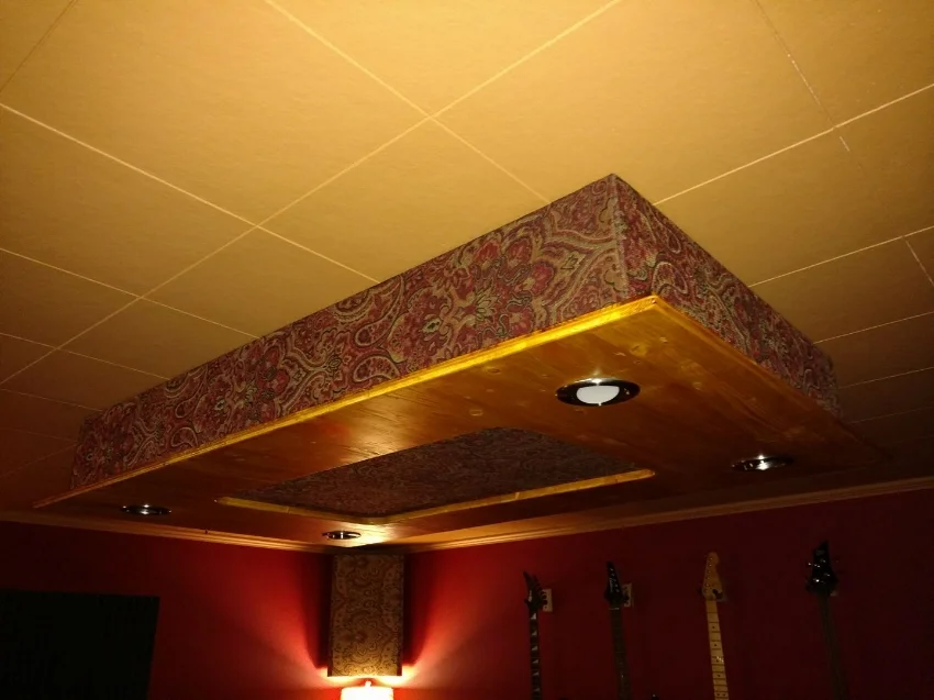 Diy Acoustic Ceiling Clouds | Shelly Lighting