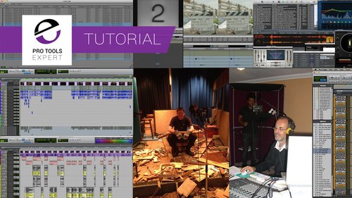 Audio Post Production Workflows Using Pro Tools - Part 3 | Pro Tools ...