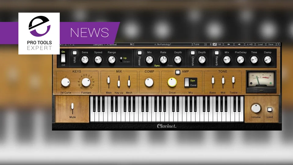 Waves Release New Virtual Instrument - The Clavinet | Pro Tools - The ...