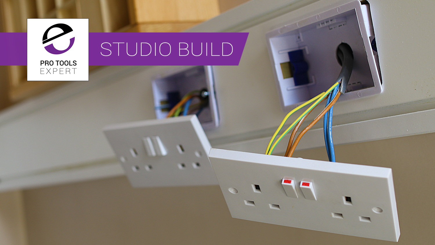 Studio Build - Future Proofing Recording Studio Electrics With Trunking Systems | Pro Tools ...