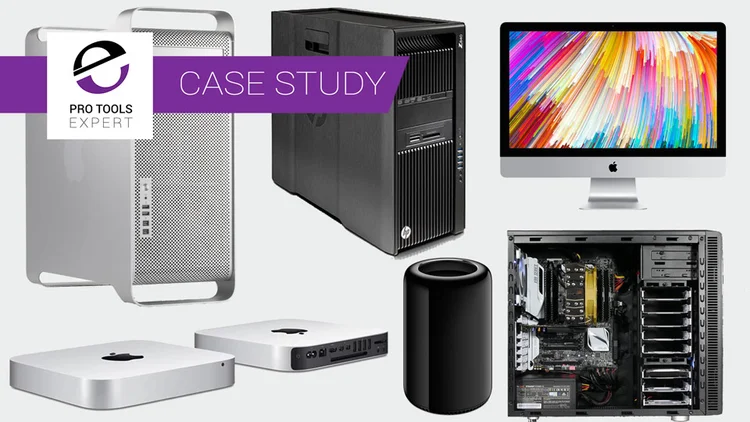 Replacing A Mac Pro 5.1 'Cheese-grater' For Pro Tools Production - What ...