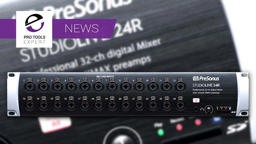 PreSonus Launch StudioLive Series III Rack Mixers With AVB And Wireless ...