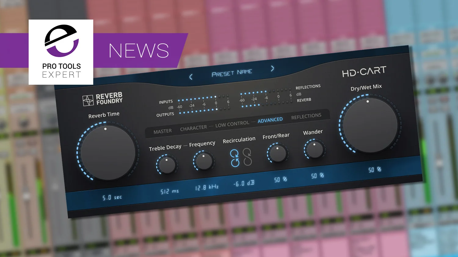 New Reverb Plug-in By Reverb Foundry - HD•CART | Pro Tools Articles ...