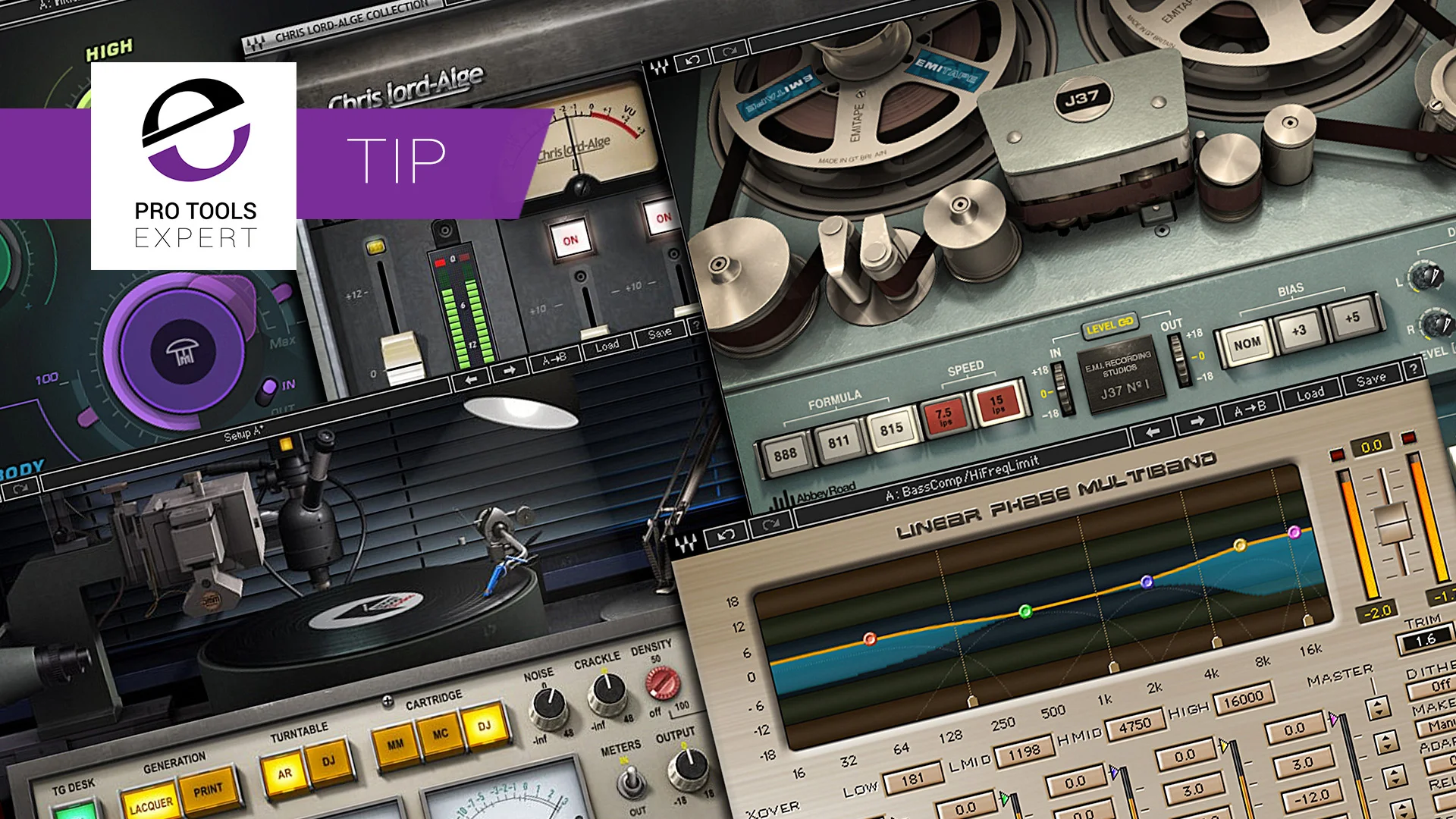 5 Essential Mix Bus Plug-ins By Waves | Pro Tools Articles & Archive ...