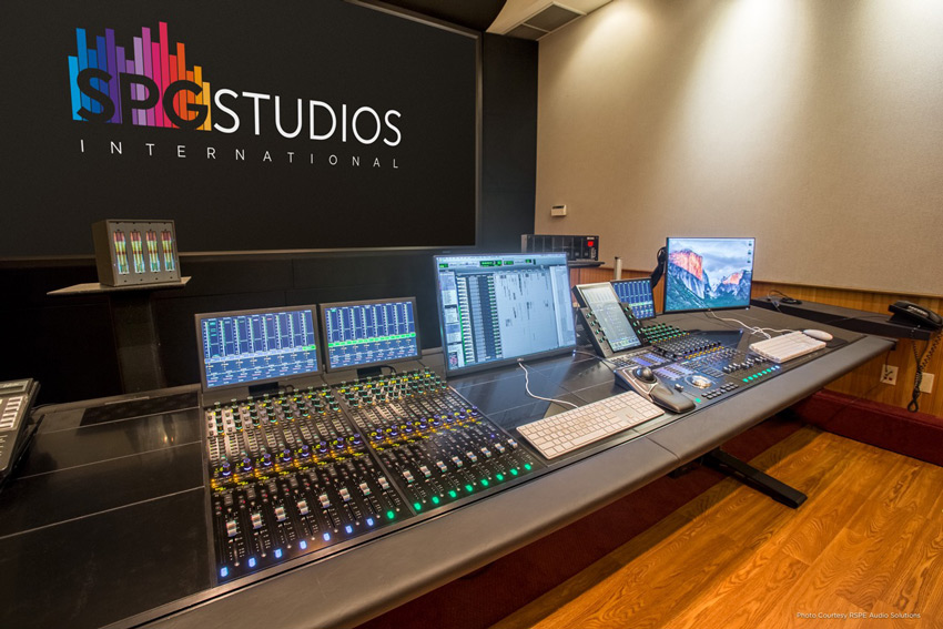 Case Study - SPG Studios Upgrades Mix Stage from System 5-MC to Avid S6 ...