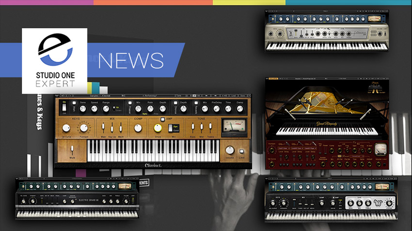 Studio one instruments included - tenbilla