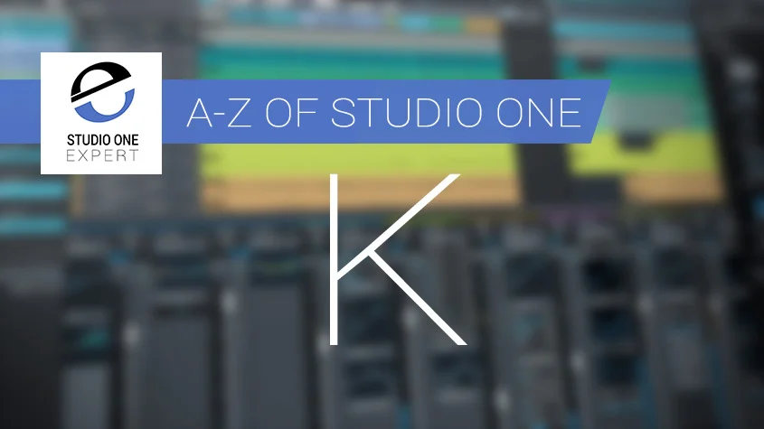 Keyboard Shortcuts — Studio One