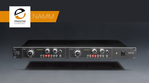 TK Audio Release DP-2 - A Dual Microphone Preamp | Audio Production ...