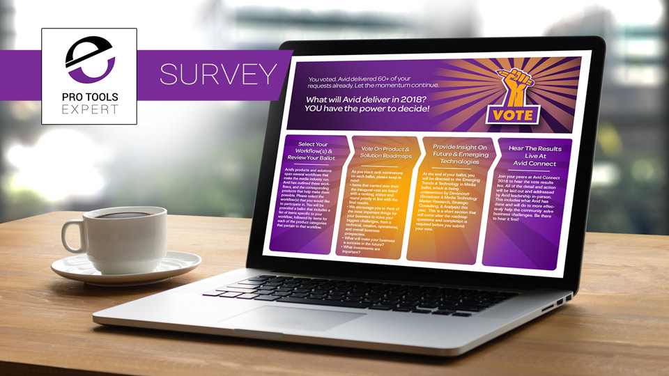 Avid Survey ACA Members With Round 2 To Help With Product Road Maps ...