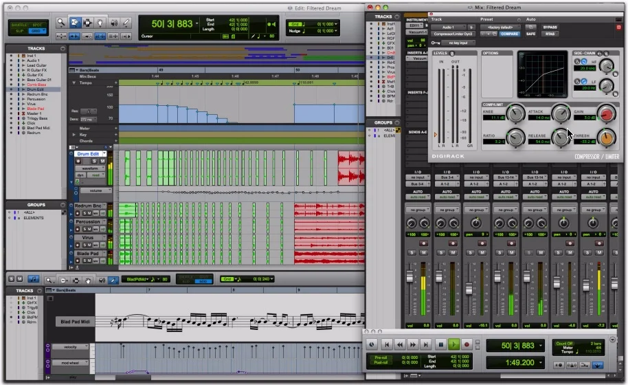 The History of Pro Tools - 2007 to 2012 | Pro Tools - The leading ...