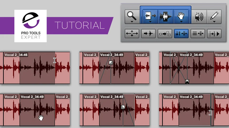 Getting To The Grips With Pro Tools Part 7 - Using The Smart Tool | Pro ...