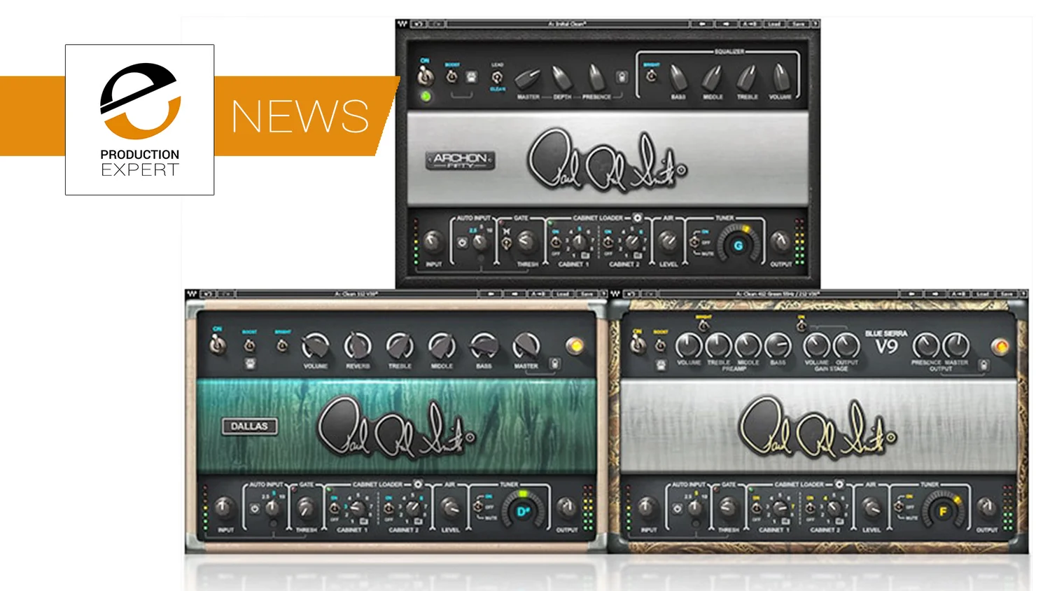Wave Release PRS SuperModels Guitar Amp Simulator Plug-ins - $49 Intro ...