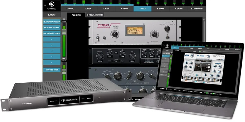 Universal Audio Announce The UAD-2 Live Rack | Production Expert