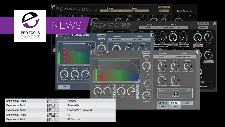 Exponential Audio Announces Machine Based Licensing for Their Stereo ...