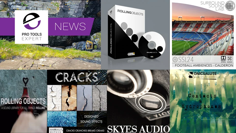 Sunday Sound Effects Round Up - Sonic Salute, Surround Sound Lab, Skyes ...