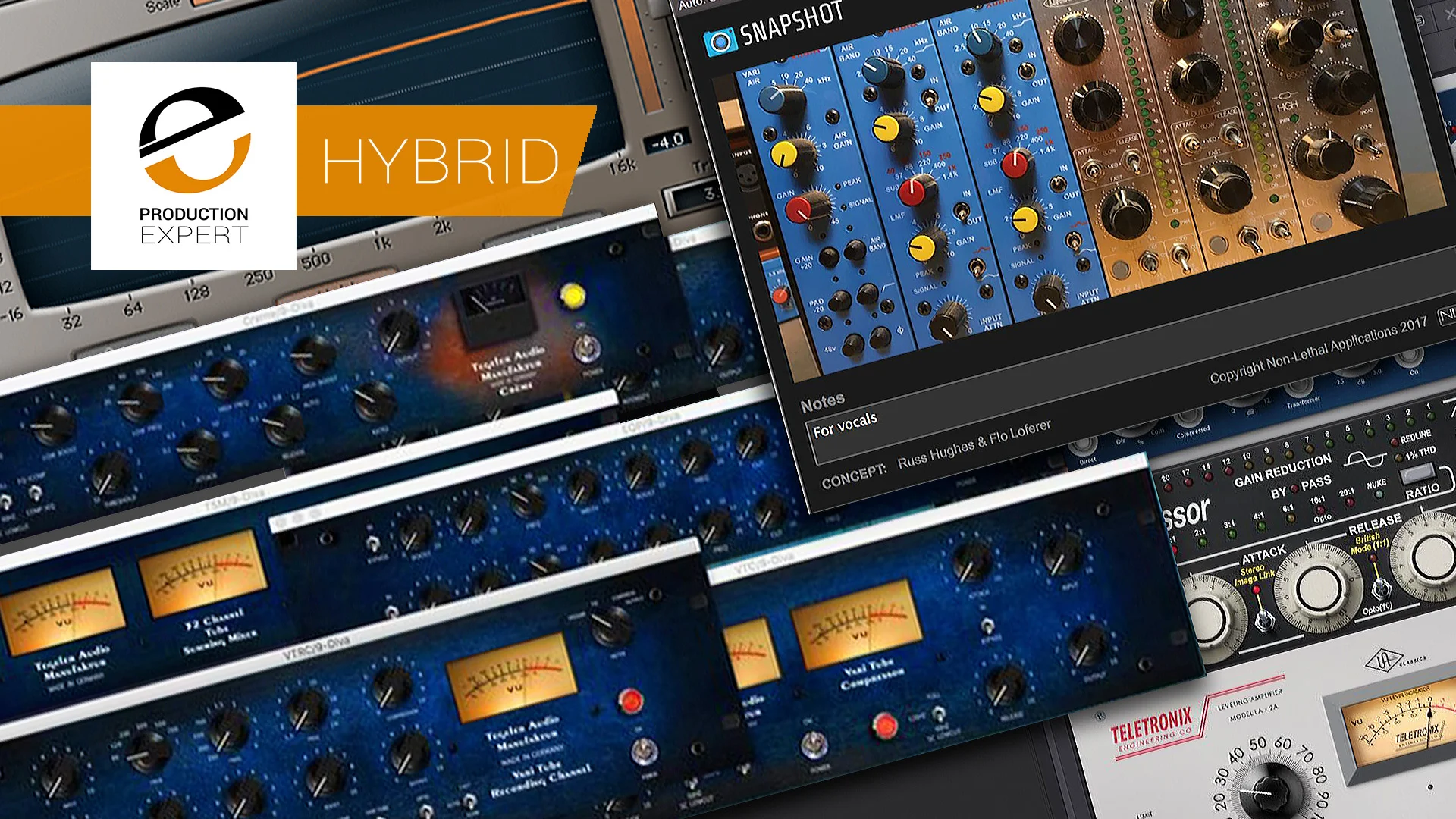 Hybrid Recording Studio Setups - 4 Products That Help You Work With ...