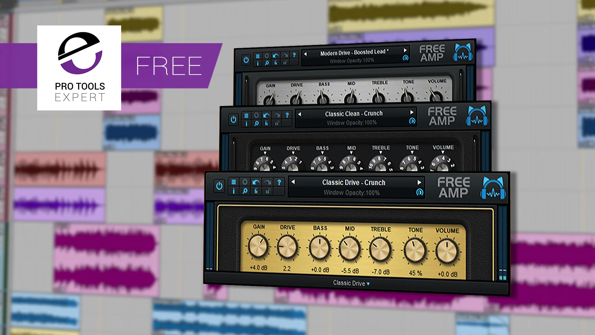 Friday Free Plug-in - Blue Cat's Free Amp. Includes 3 Amp From Blue Cat ...