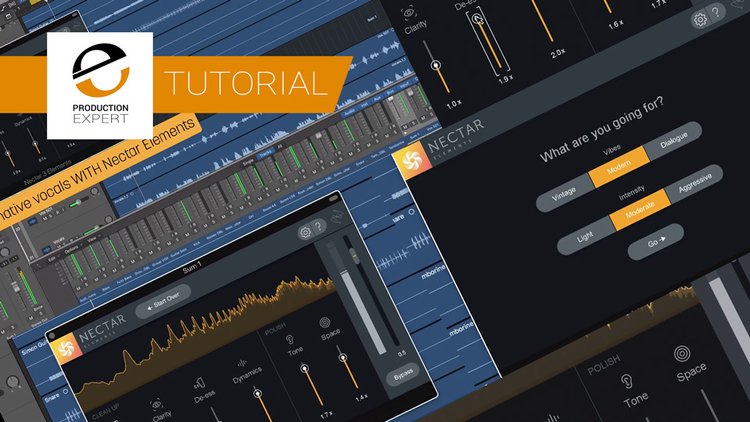 Learn How To Use The Latest Nectar Elements Software From iZotope With ...