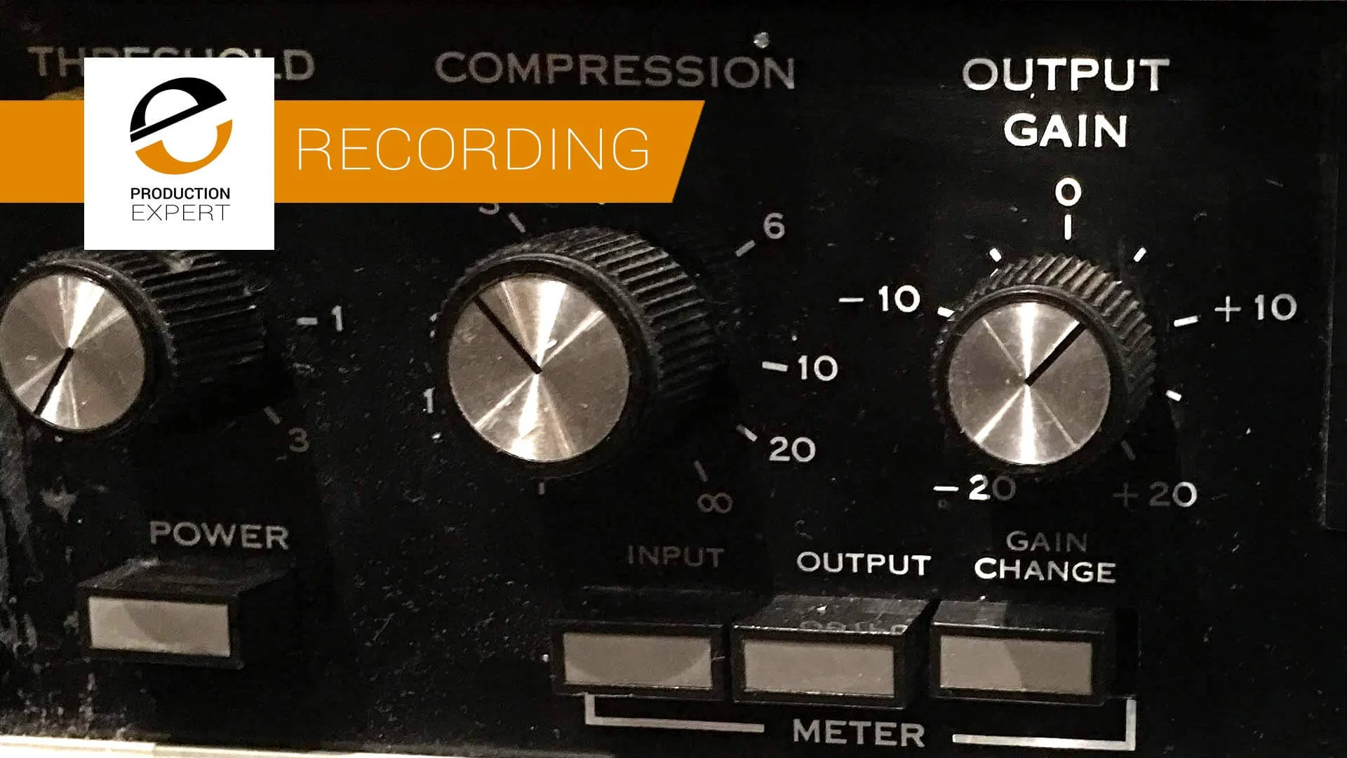 Blackbird Studio Vintage Compressors Collection - Feast Your Eyes On ...