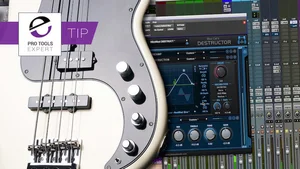 Learn How To Give DI Bass Guitar Tracks A Massive Industrial Sound With Low-End Adrenaline ...