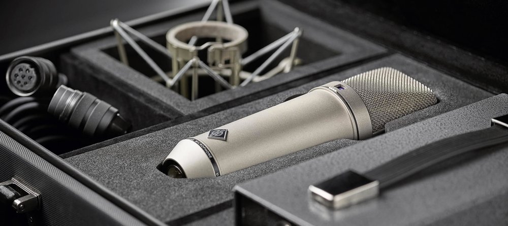 Blackbird Studios Mic Collection - Your Eyes Won’t Believe This ...