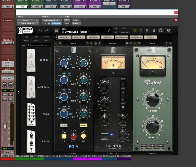 Slate Digital Released The FG-A Module A Classic American EQ For Slate ...