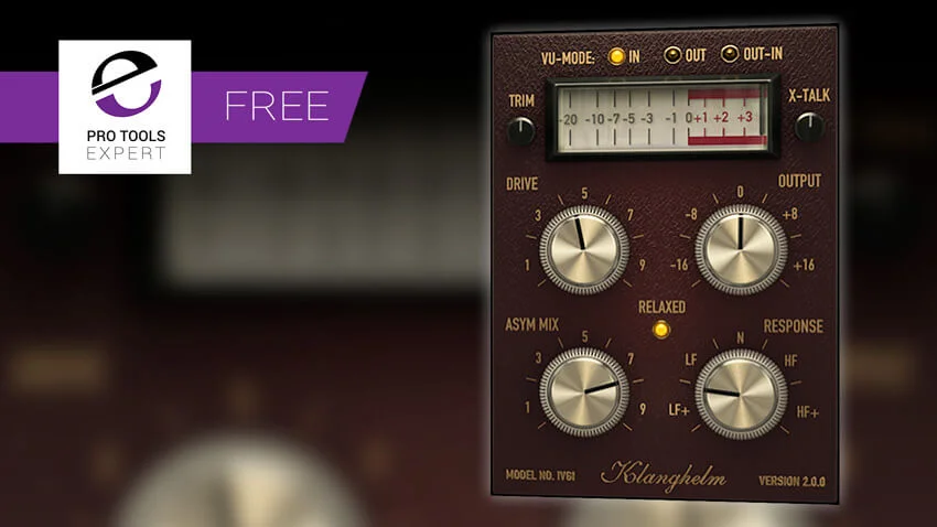 Friday Free Plug-in - Klanghelm IVGI Saturation | Pro Tools - The ...