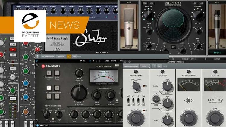 Universal Audio Release Version 9.6 Of The UAD-2 Software With 4 New ...