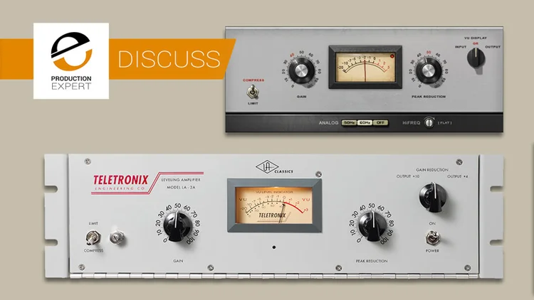 Many Of Your Beloved New Plug-in Versions Of Vintage Studio Hardware ...