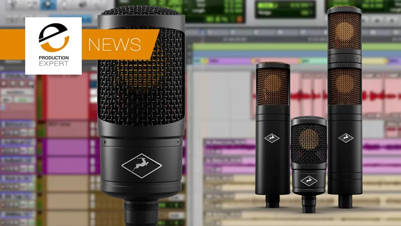 Two Open Mic Microphones