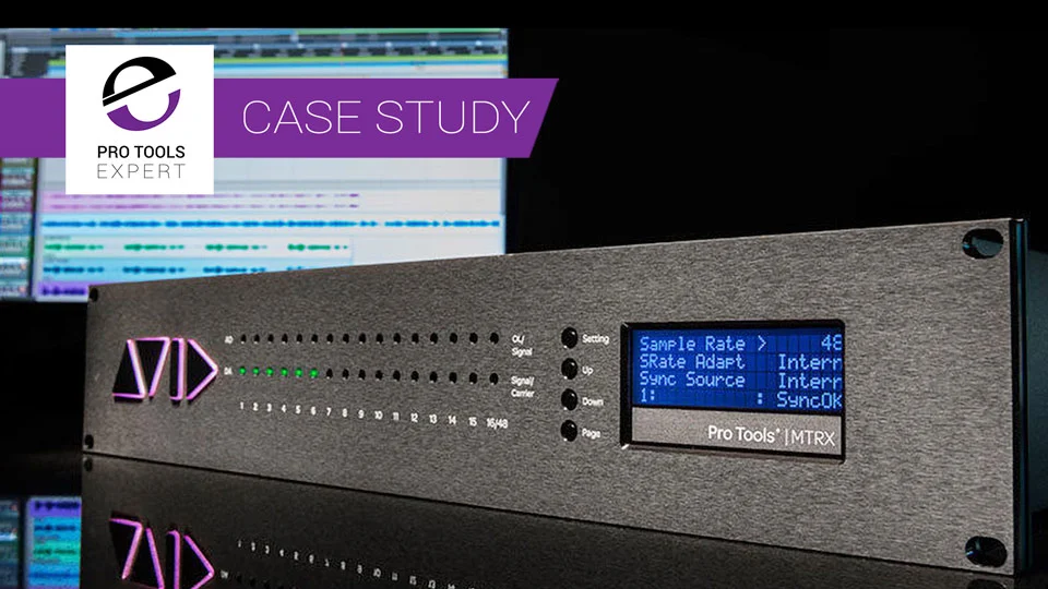 Want To Future Proof Your Pro Tools HD System? Upgrade Your Interface ...